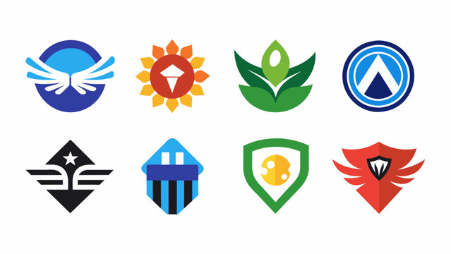 "Template Logo" Images – Browse 1,393 Stock Photos, Vectors, and Video ...