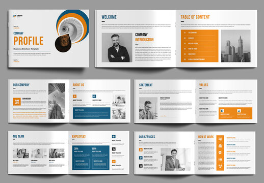 Annual Report Landscape Templates – Browse 194 Stock Photos, Vectors ...