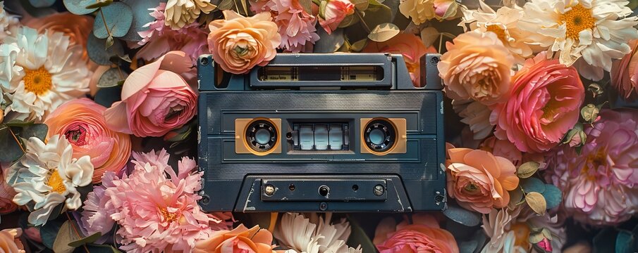 Music And Flowers Images – Browse 184,467 Stock Photos, Vectors, and ...