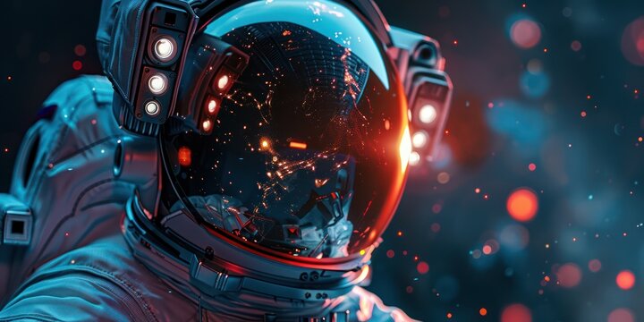 Astronaut Helmet Reflection Images – Browse 5,210 Stock Photos, Vectors ...