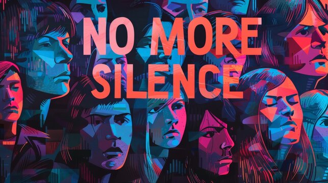 "No More Silence" Images – Browse 421 Stock Photos, Vectors, and Video ...