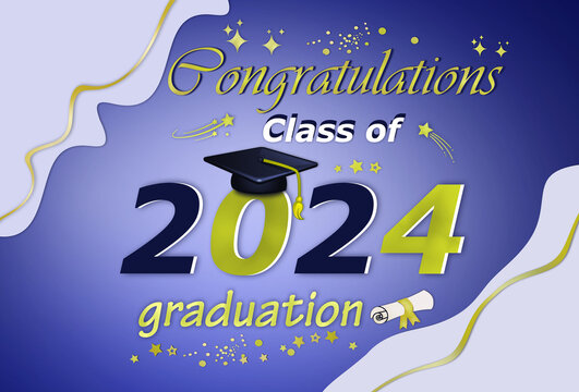 Graduation 2024 Background Images – Browse 4,111 Stock Photos, Vectors ...