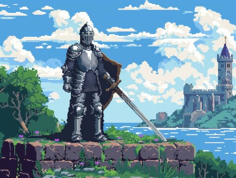 Medieval Pixel Art Images – Browse 4,320 Stock Photos, Vectors, and ...