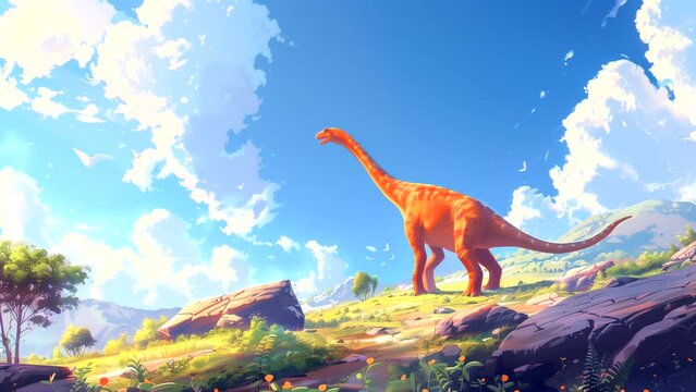 Dinosaur Scene Images – Browse 14,910 Stock Photos, Vectors, and Video ...