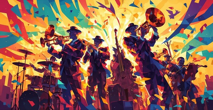 Big Band Artwork