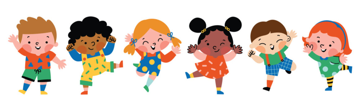 Kids Dance Clipart