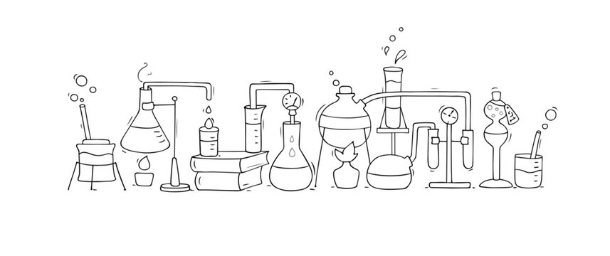 「Laboratory Equipment Sketch」の写真素材 | 10,182件の無料イラスト画像 | Adobe Stock