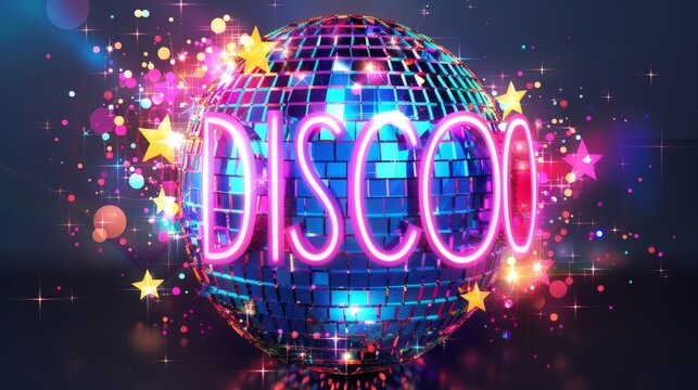 Disco Ball Logo Images – Browse 3,219 Stock Photos, Vectors, and Video ...