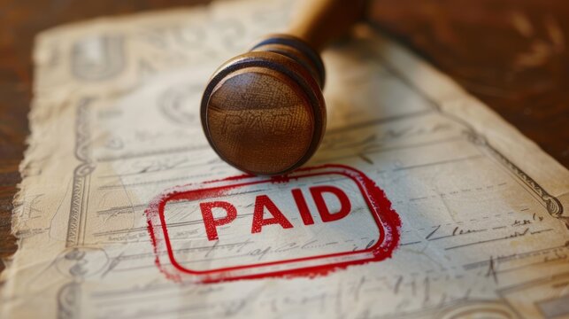 Paid Invoice Stamp Images – Browse 5,727 Stock Photos, Vectors, and ...