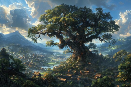 "Wisdom Tree" Images – Browse 309 Stock Photos, Vectors, and Video ...
