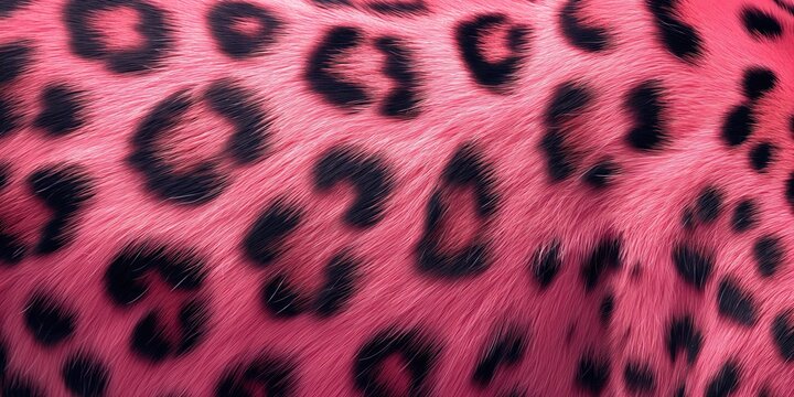 Pink Leopard Desktop Wallpaper