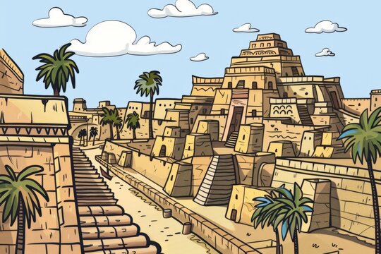 Ziggurat Imagens – Procure 2,064 fotos, vetores e vídeos | Adobe Stock