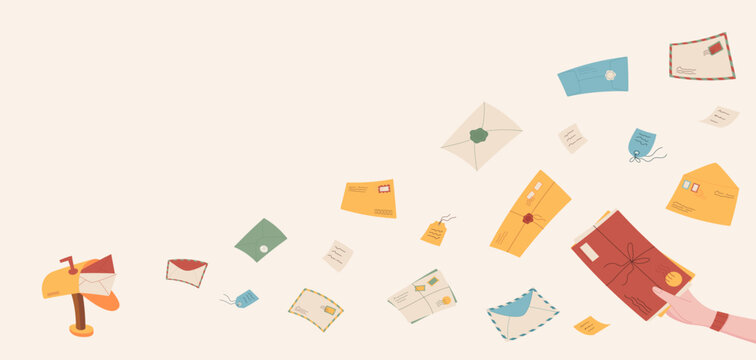 Hand Drawn Mailbox Images – Browse 10,792 Stock Photos, Vectors, and ...