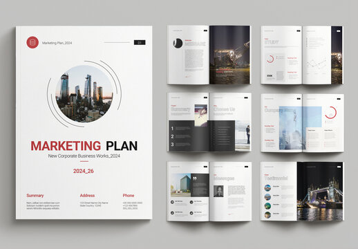 Marketing Plan Template Images – Browse 305,712 Stock Photos, Vectors ...