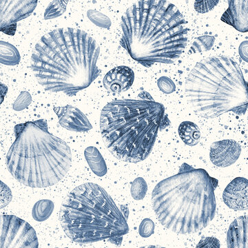 Sea Shell Repeat Pattern Images – Browse 72,969 Stock Photos, Vectors ...