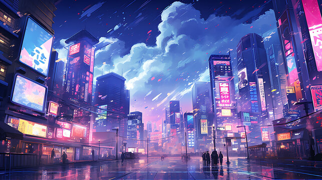 Neon Scene Images – Browse 303,835 Stock Photos, Vectors, and Video ...