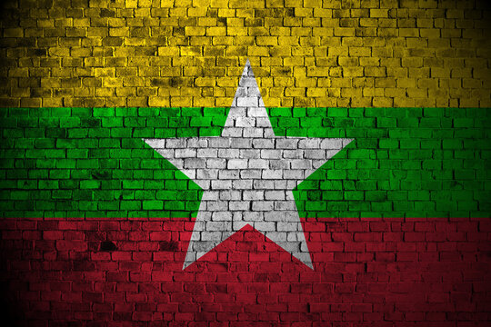 "Myanmar Flag" - Images et vidéos libres de droits | Adobe Stock