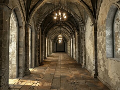 "Medieval Corridor" Images – Browse 115 Stock Photos, Vectors, and ...