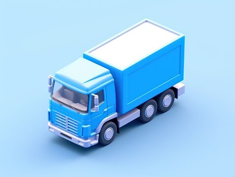 Blue Lorry Images – Browse 292,415 Stock Photos, Vectors, and Video ...