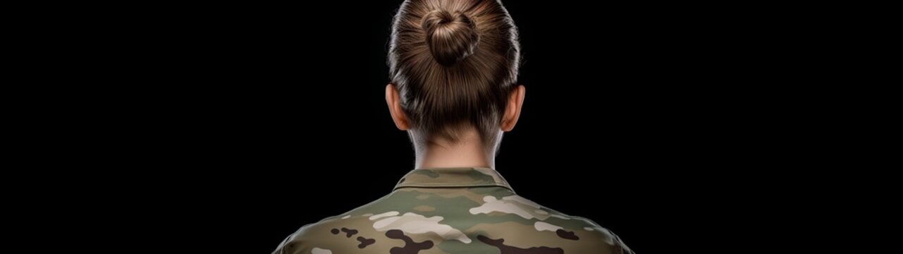 Female Soldier Back Images – Browse 2,719 Stock Photos, Vectors, and ...