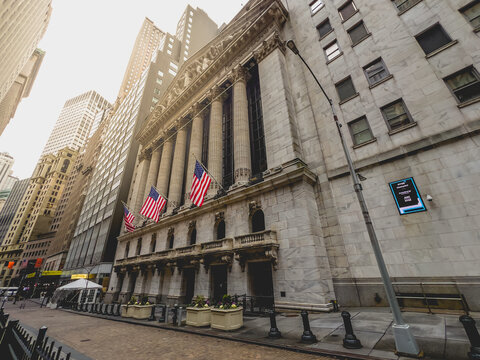 wall street background