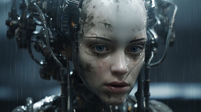 "Cyborg Face"-Bilder: Stock-Fotos & -Videos. | Adobe Stock