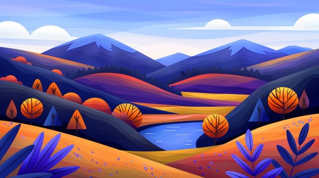 "Cartoon Nature" Images – Browse 1,518 Stock Photos, Vectors, and Video ...