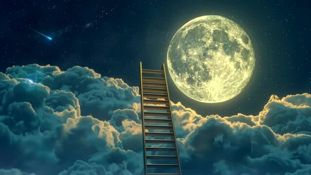 Moon Ladder Images – Browse 2,594 Stock Photos, Vectors, and Video ...