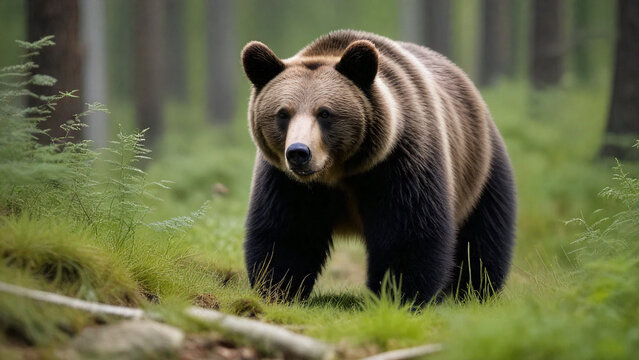 "Bear In Forest" Images – Browse 996 Stock Photos, Vectors, and Video ...