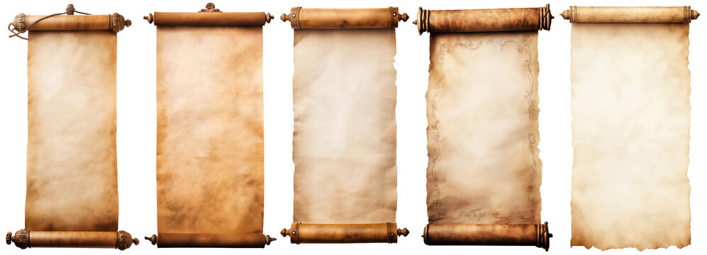 parchment scroll background