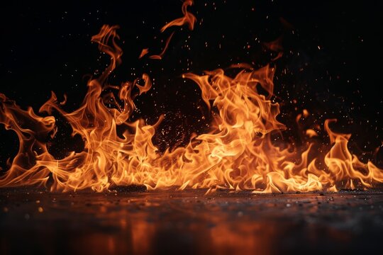 "Night Fire" - Images et vidéos libres de droits | Adobe Stock