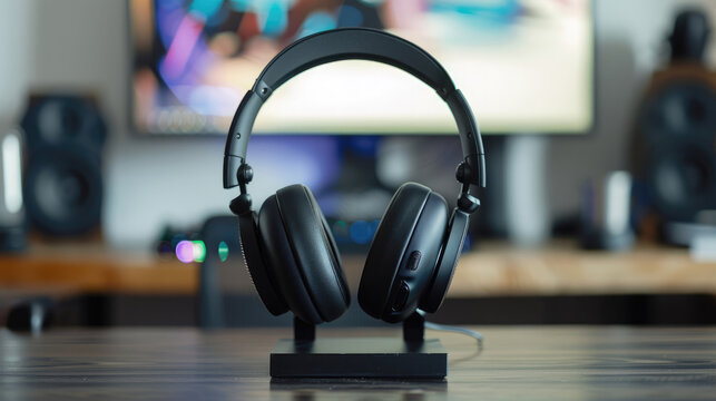 Desk With Headphones Images – Browse 207,655 Stock Photos, Vectors, and ...