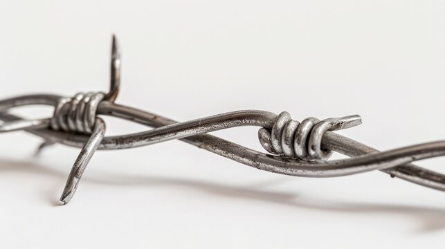 Chrome Barbed Wire Images – Browse 755 Stock Photos, Vectors, and Video ...