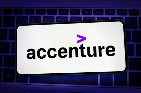 Accenture Logo Hd Wallpaper 4k