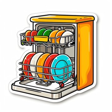 Dishwasher Label Design Images – Browse 646 Stock Photos, Vectors, and ...