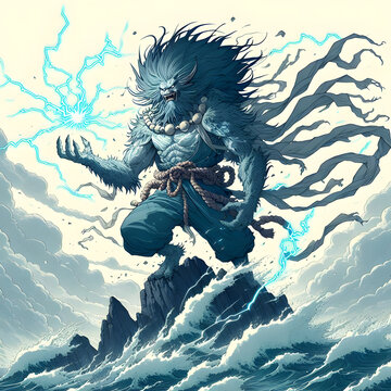 "Thunder God" Images – Browse 705 Stock Photos, Vectors, and Video ...