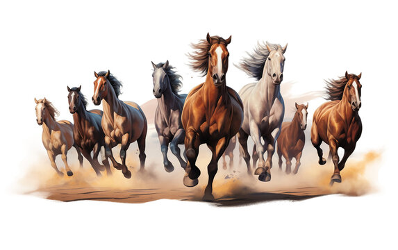 "Group Of Horses" Images – Browse 357 Stock Photos, Vectors, and Video ...