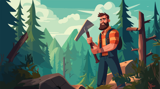 "Wood Chopper"-Bilder: Stock-Fotos & -Videos. | Adobe Stock