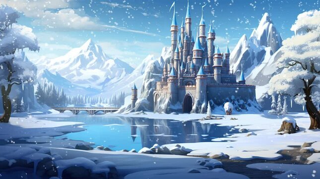 Ice Castle Images – Browse 124,524 Stock Photos, Vectors, and Video ...