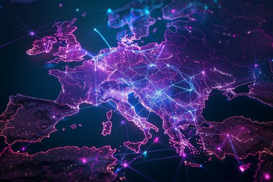 Purple Europe Map Images – Browse 4,109 Stock Photos, Vectors, and ...