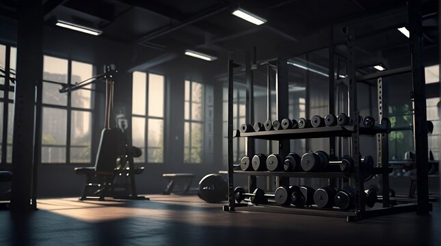 Fitness background store