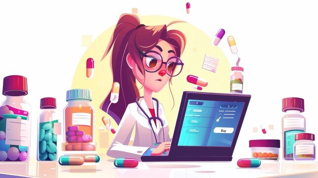 Pharmacist Laptop Images – Browse 22,355 Stock Photos, Vectors, and ...
