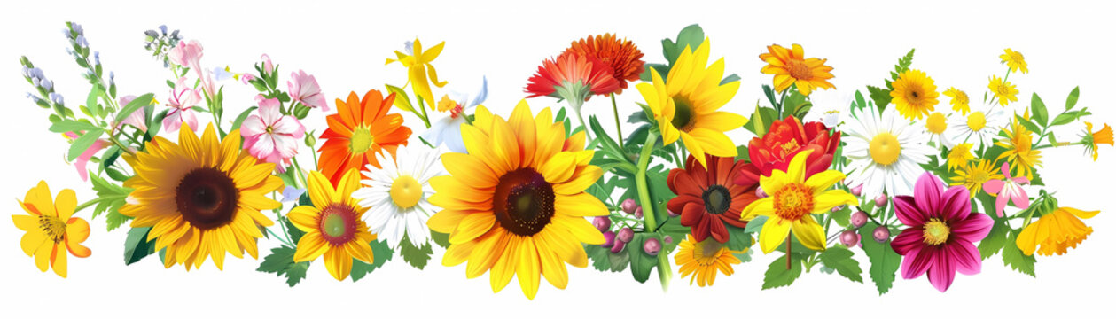 Bright Floral Border Images – Browse 224,566 Stock Photos, Vectors, and ...