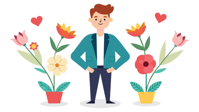 Single Flower Cartoon Images – Browse 24,731 Stock Photos, Vectors, and ...