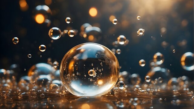 Water Bubbles Hd Wallpapers