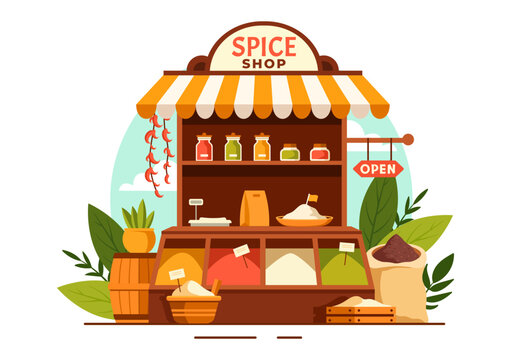 "Spice Shop" Images – Browse 692 Stock Photos, Vectors, and Video ...