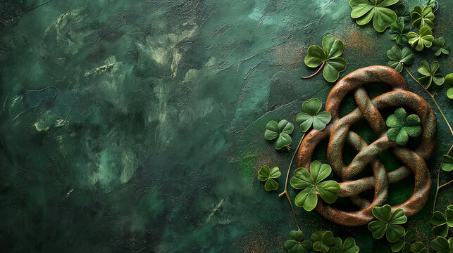 Celtic Knot Clover Images – Browse 3,592 Stock Photos, Vectors, and ...