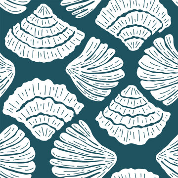 Sea Shell Repeat Pattern Images – Browse 95,650 Stock Photos, Vectors ...