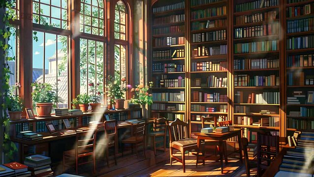 Home Library Background Images – Browse 68,675 Stock Photos, Vectors ...