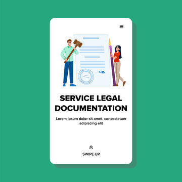 Notary Cartoon Images – Browse 1,377 Stock Photos, Vectors, and Video ...